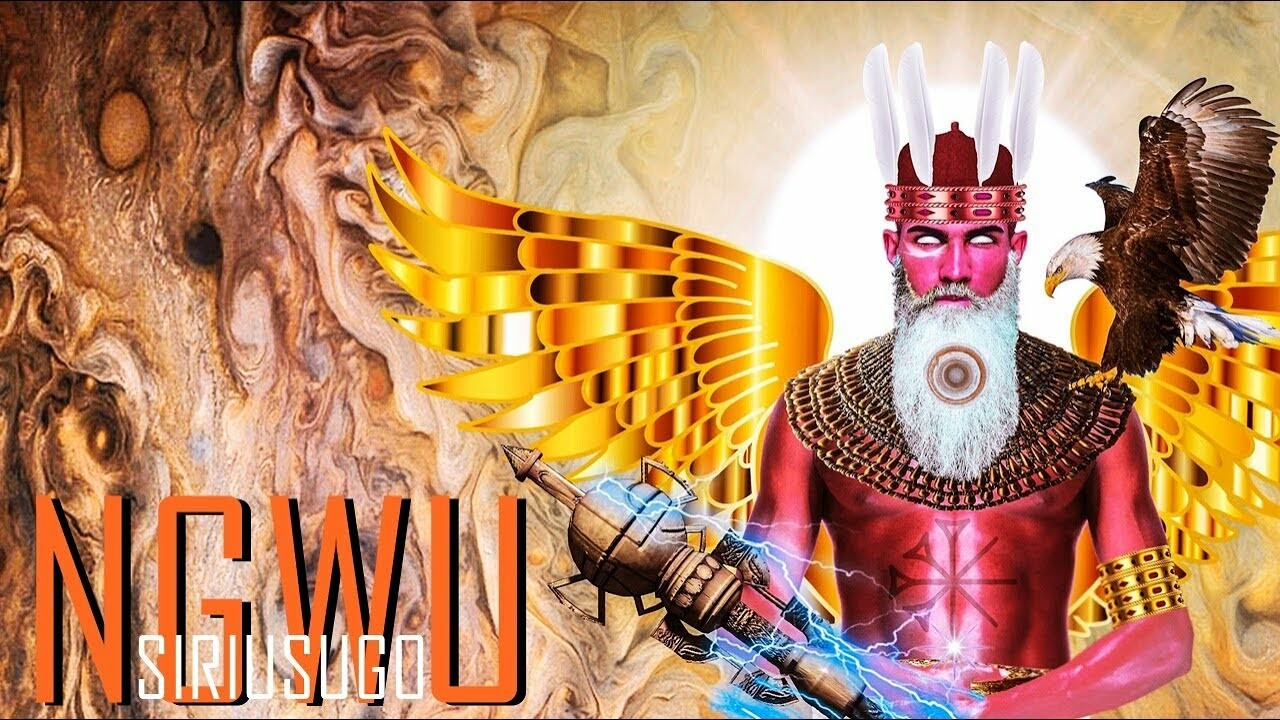 ArtStation - IGBO / AFRICAN KING OF GODS: NGWU / OJELUPUTA - SIRIUS-UGO-ART