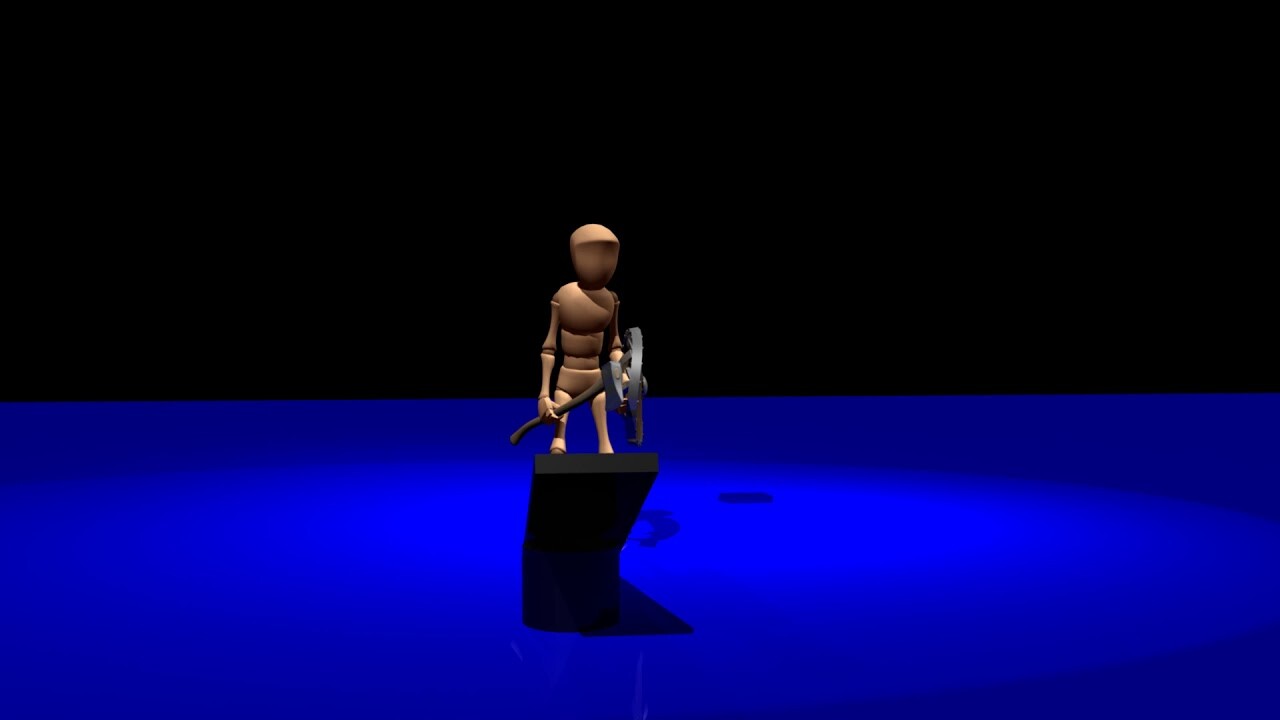 ArtStation - Axe combo Animation