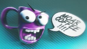 ArtStation - Moar Coffee