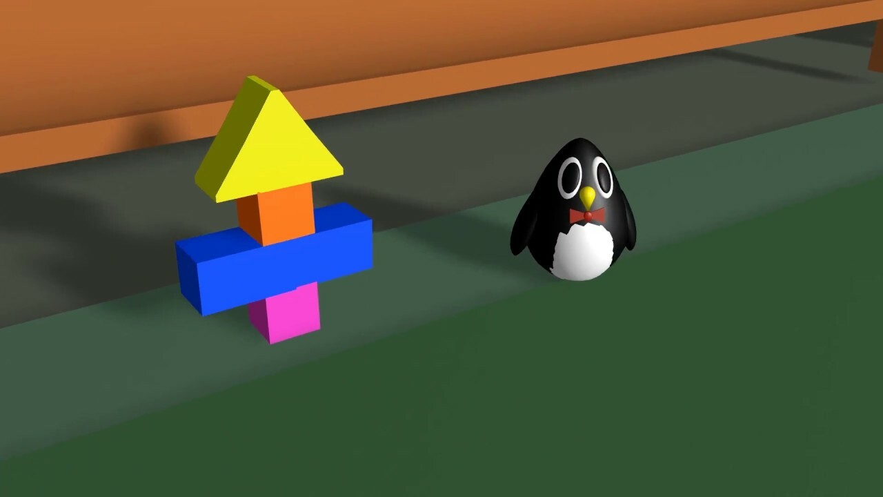 ArtStation - Tux's Mistake