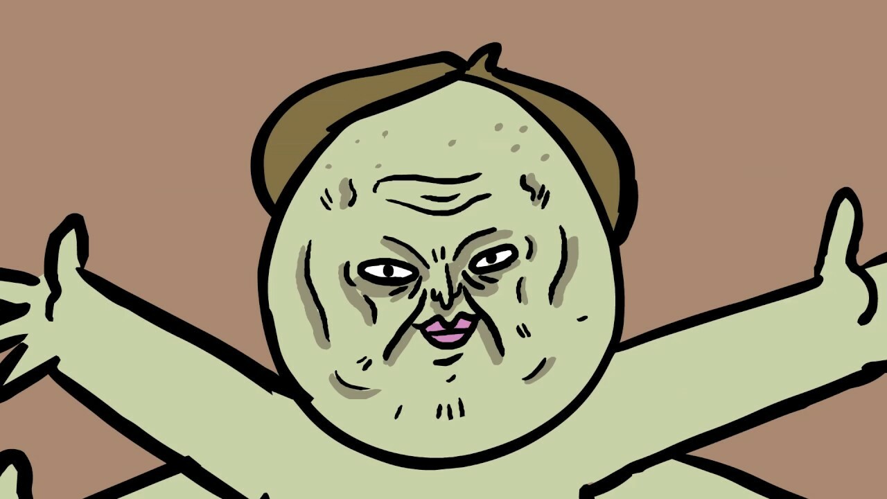 ArtStation - Alex Jones Animated Project