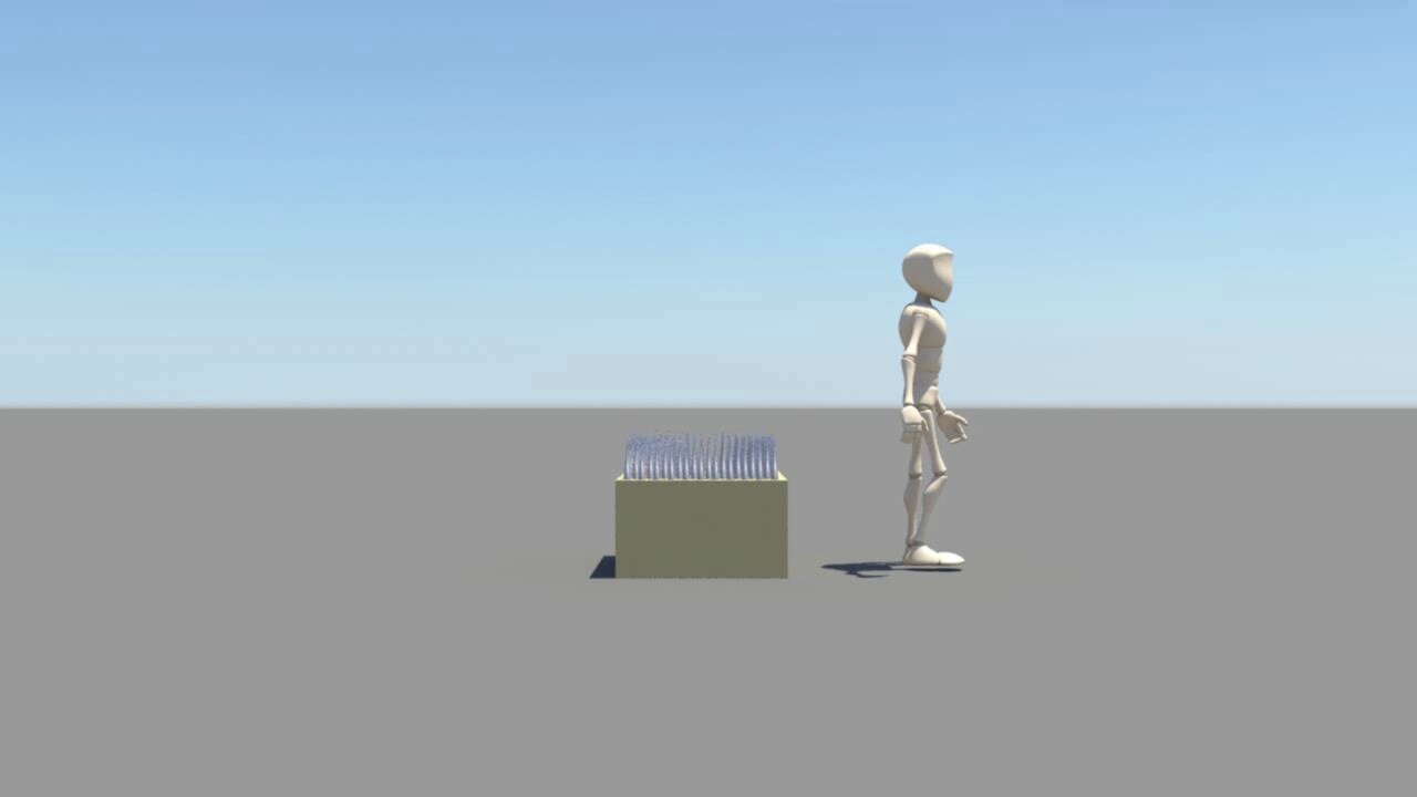 ArtStation - jump Animation