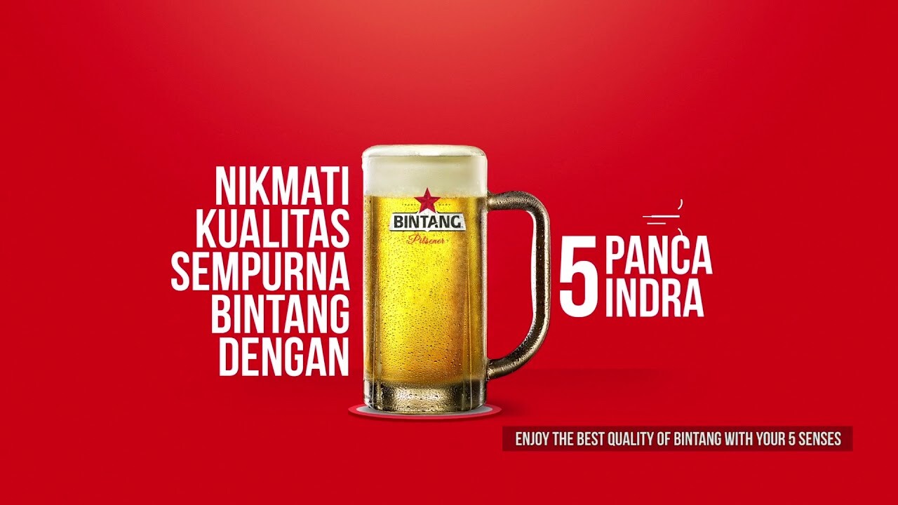 ArtStation - Beer Bintang