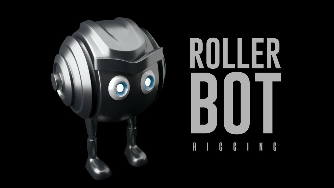 ArtStation - Walker Rigging - Roller Bot