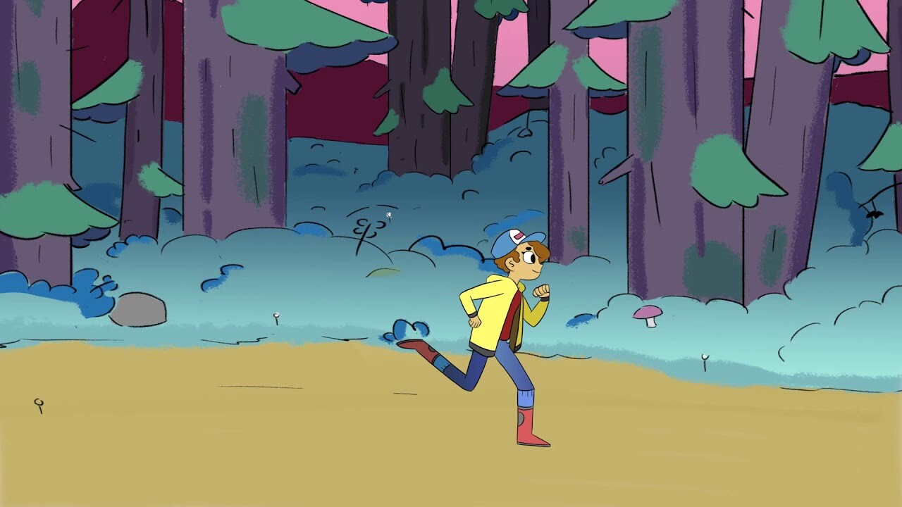 ArtStation - Run Cycle