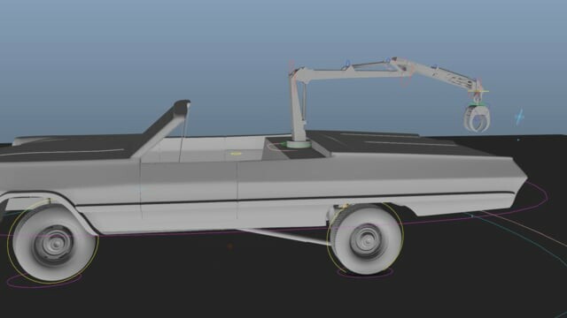 ArtStation - Suspension/Crane RIG