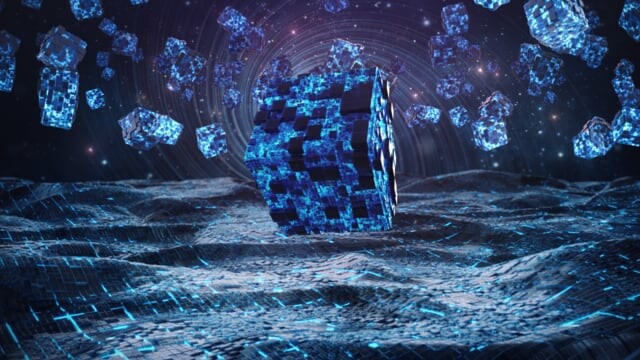 ArtStation - Manic Focus Visuals - Cubes