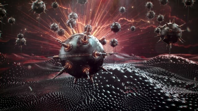 ArtStation - Manic Focus Visuals - Mines