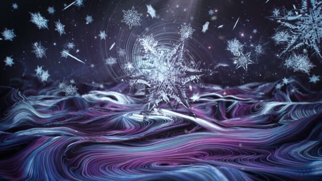 ArtStation - Manic Focus Visuals - Snowflakes