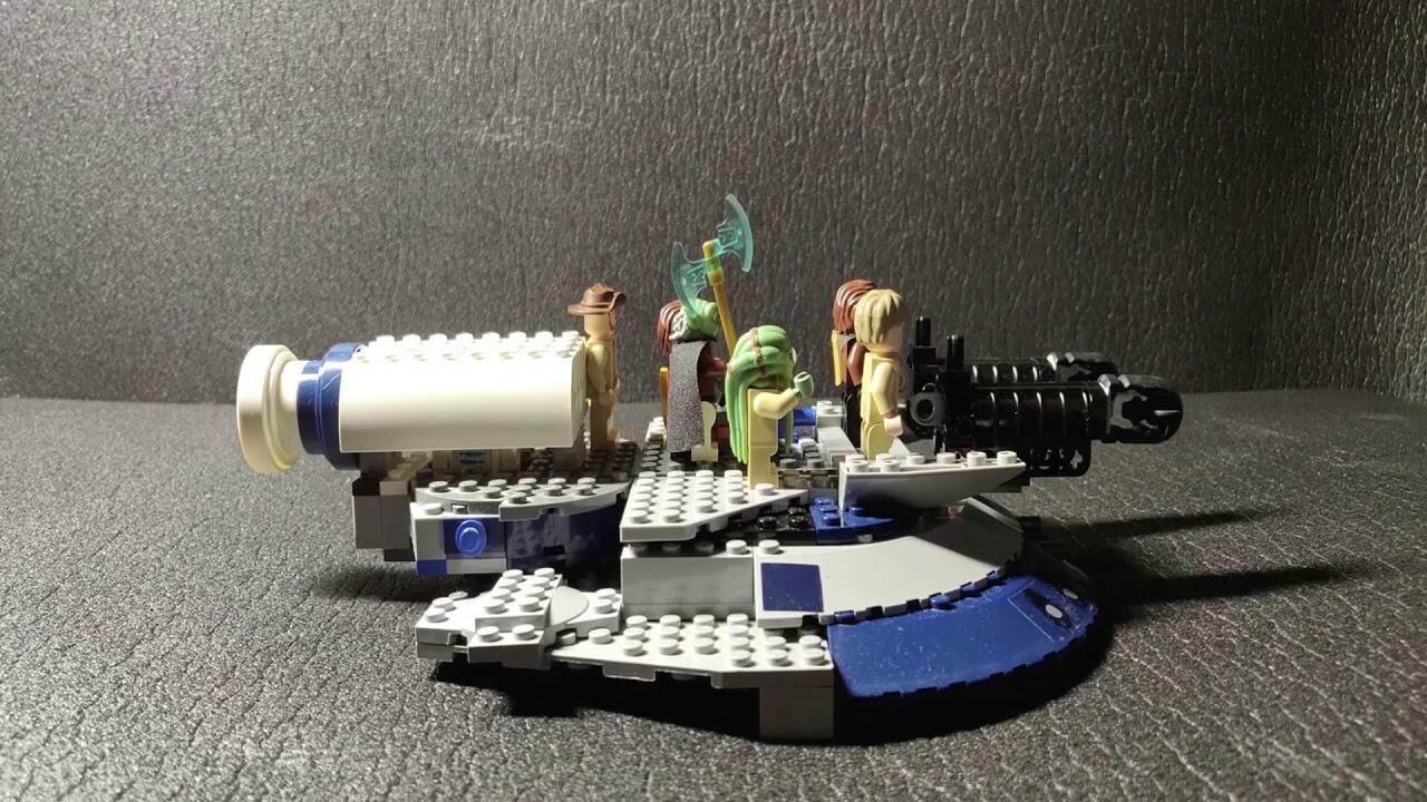 ArtStation - Stop Motion Lego Star Wars Film