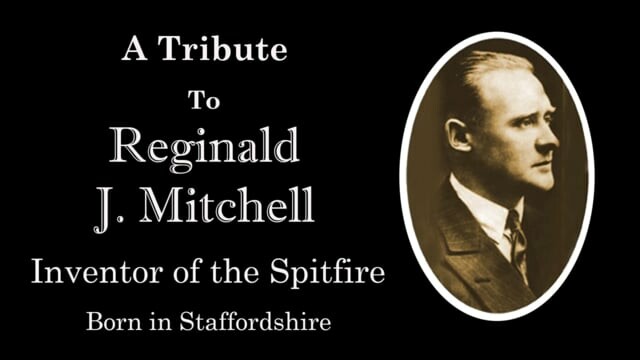 ArtStation - A tribute to Reginald J. Mitchell inventor of the Spitfire