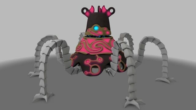 ArtStation - Guardian - Zelda: Breath of the Wild