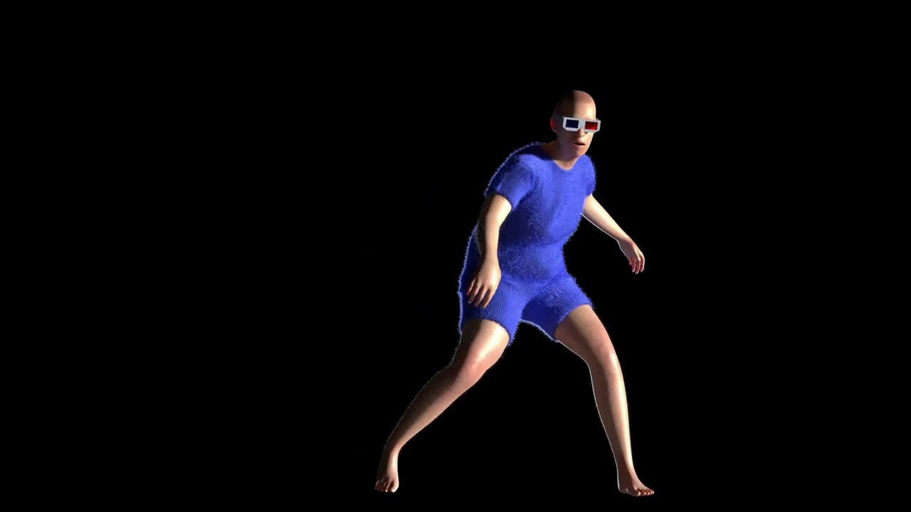 ArtStation - Cloth and Softbody simulation