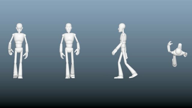 ArtStation - Walk animation