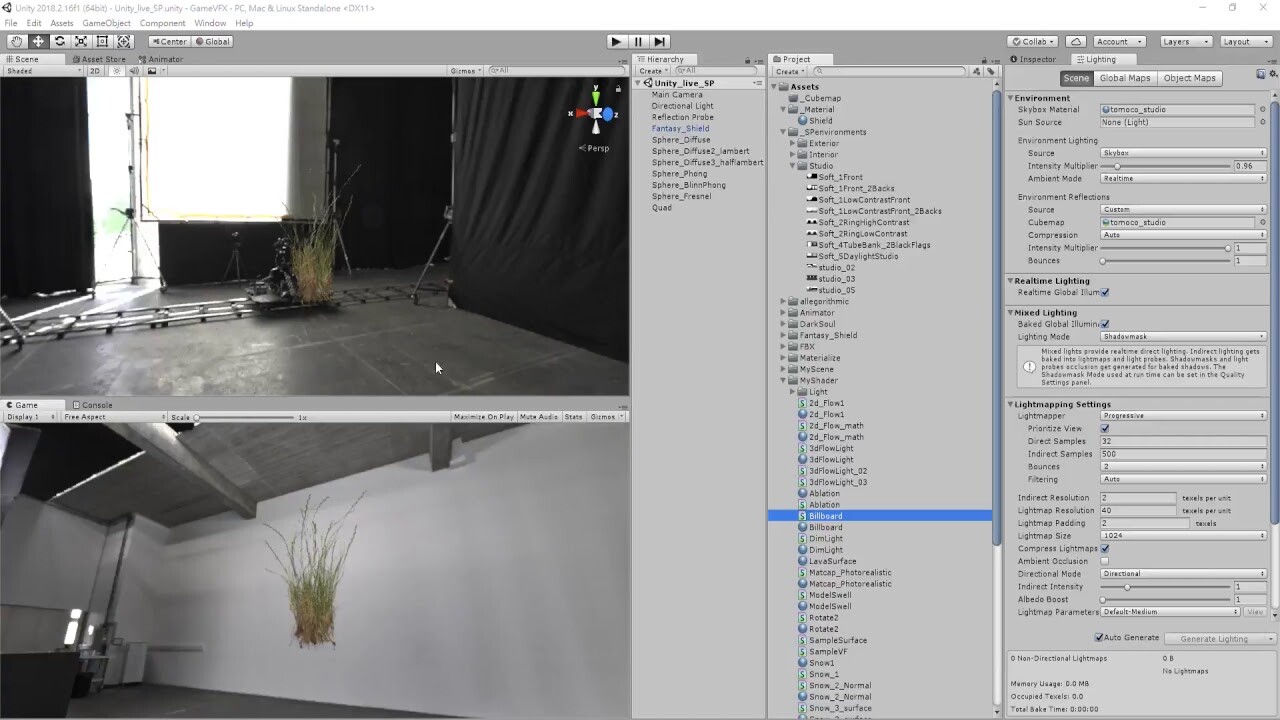ArtStation - Unity Billboard Shader