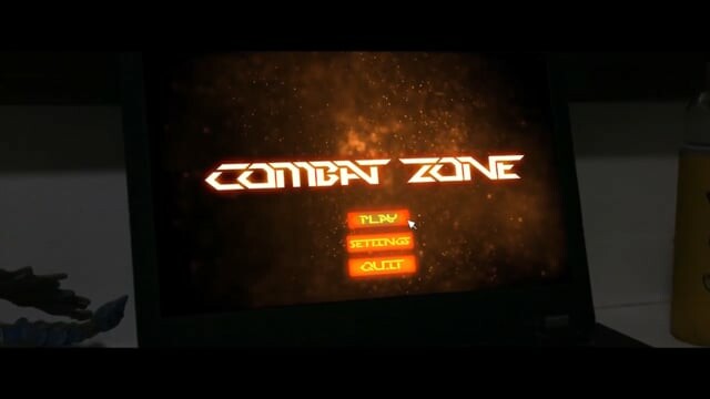 ArtStation - The Combat Zone