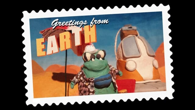 ArtStation - Greetings from earth