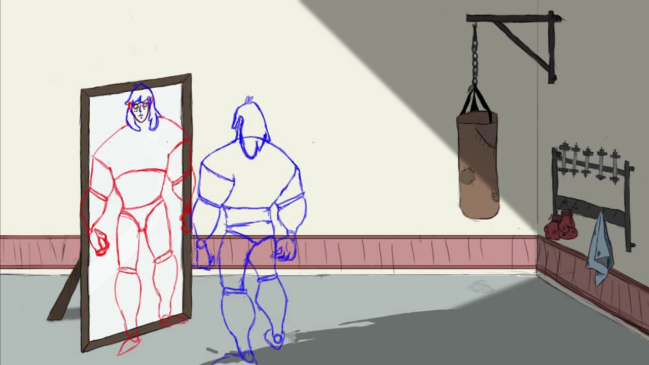 ArtStation - 1st Year 2D Animation project