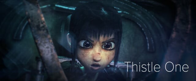 ArtStation - Thistle One