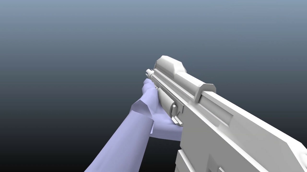 ArtStation - FPS Animations