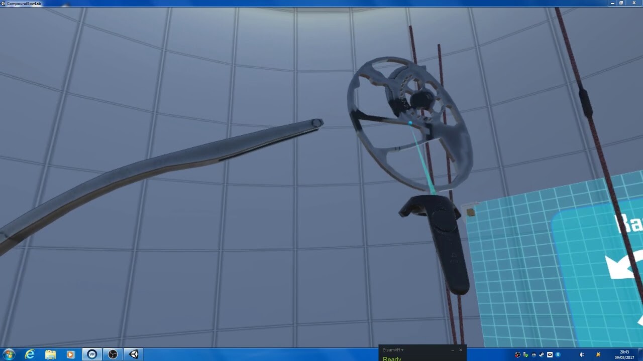 ArtStation - Uni Project - VR Compound Bow Learning