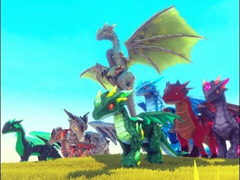 ArtStation - Elemental Dragon (Asset Store)