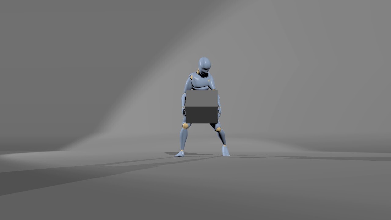 ArtStation - Animation from Reference - Heavy Lift