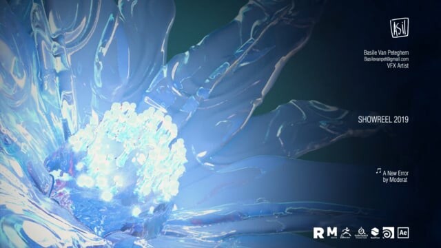 ArtStation - SHOW REAL BASILE VAN PETEGHEM 2019