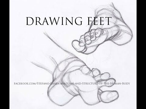 ArtStation - Drawing feet