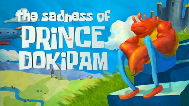 Martin Lauzon - The Sadness of Prince Dokipam