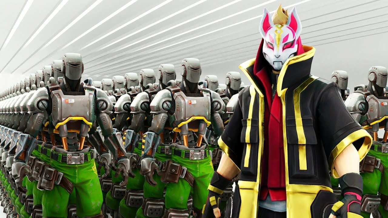 ArtStation - Fortnite Cinematic #2 - LJ STUDIOS