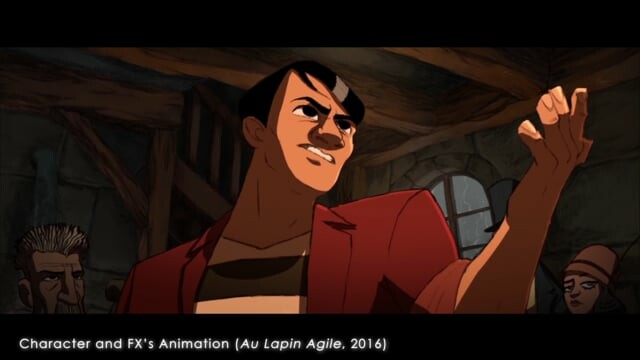 ArtStation - SHOWREEL 2017 2D ANIMATION