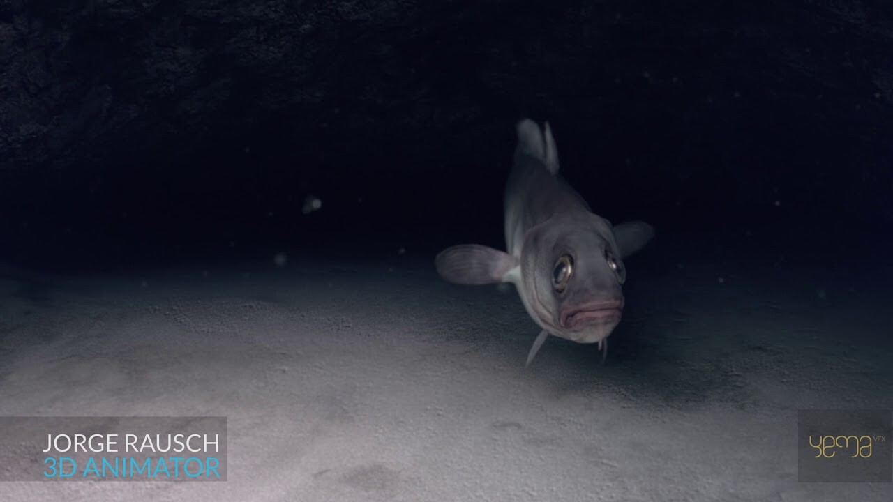 ArtStation - Sea creatures 3d animation