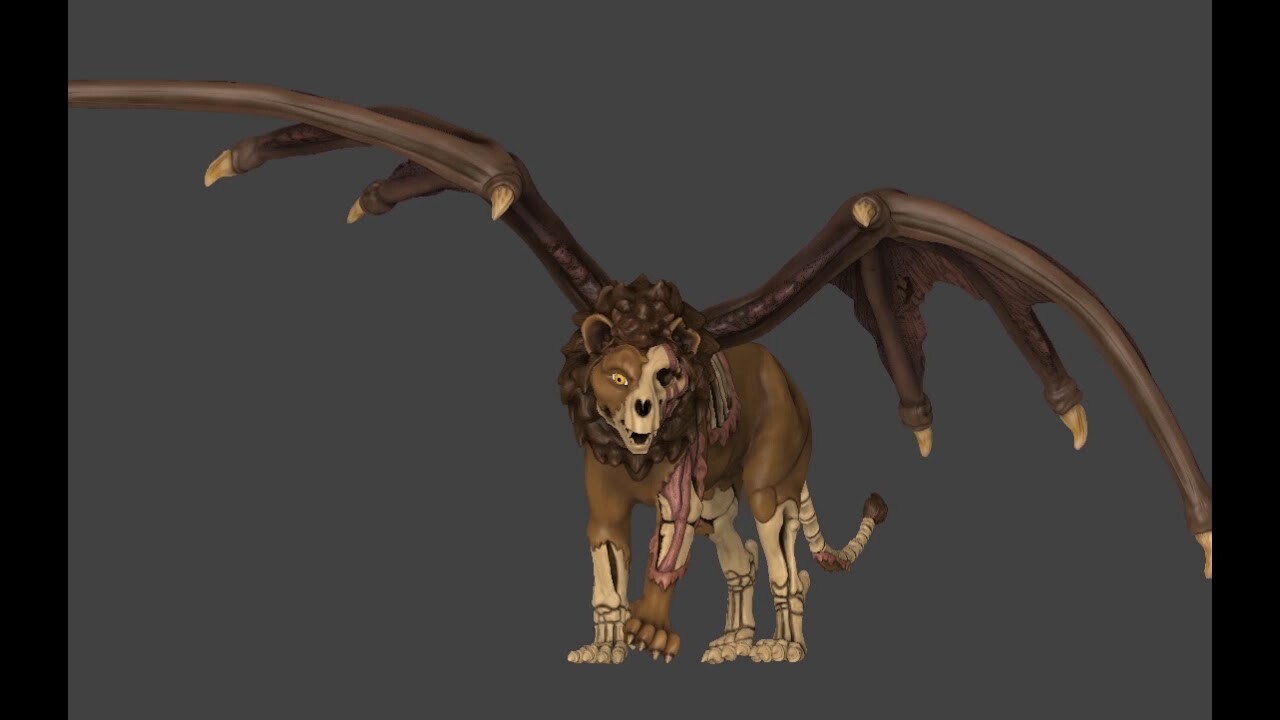 ArtStation - My Gargoyle