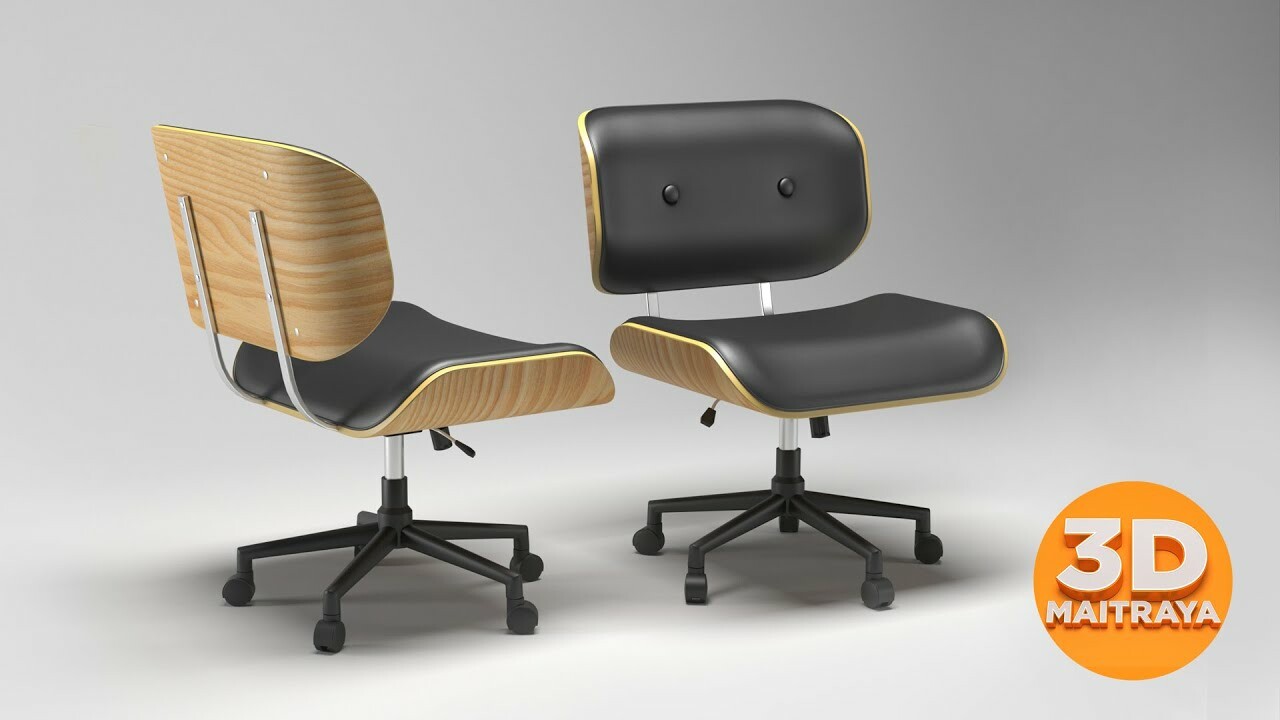 ArtStation - 3d Max Chair Modeling and corona studio lighting render ...