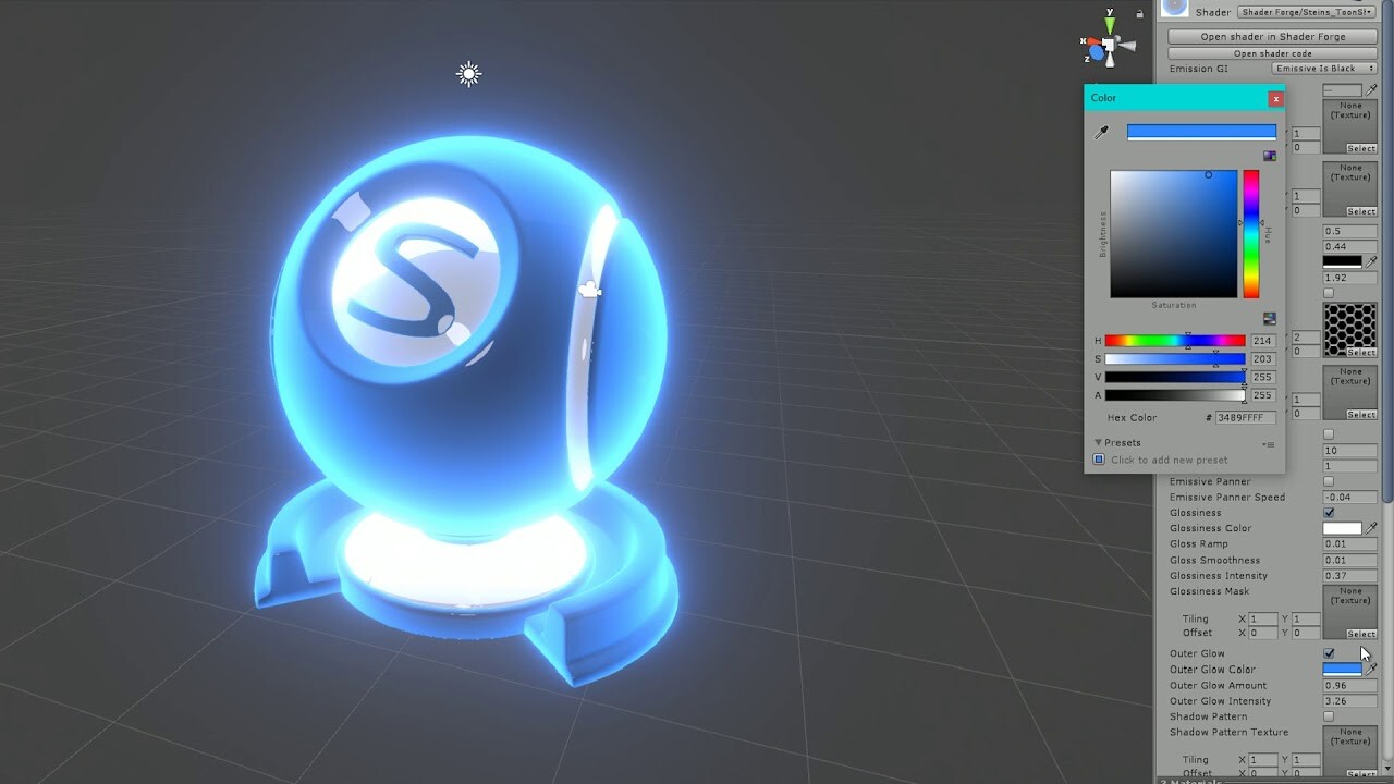 ArtStation - Flat Lit - Custom Shader