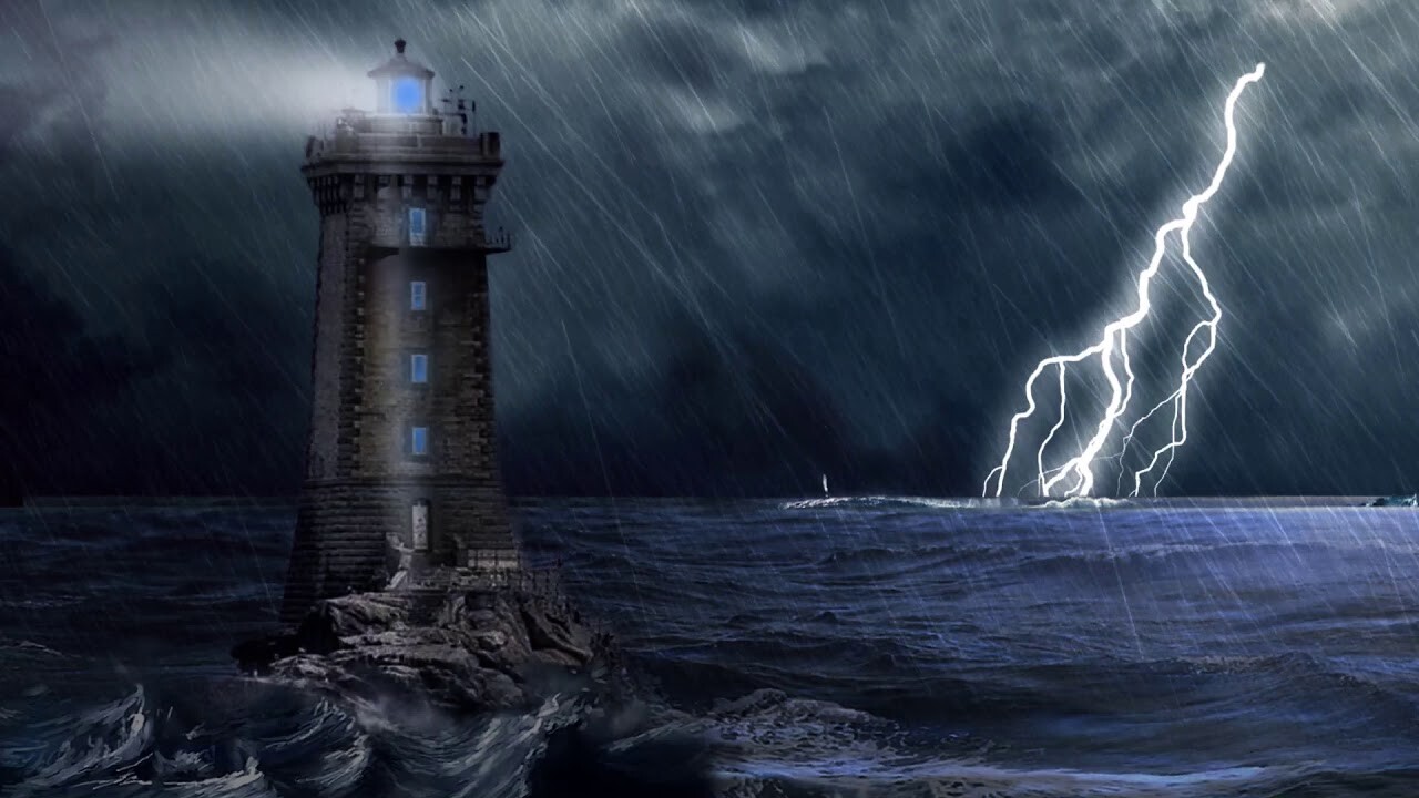 ArtStation - "Storm at Sea" ~ Motion Graphics