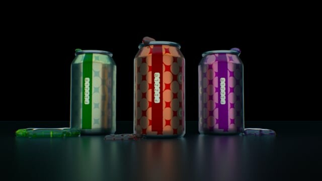 ArtStation - Fizzle Soda Breakdown
