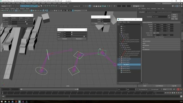 ArtStation - MEL Tools