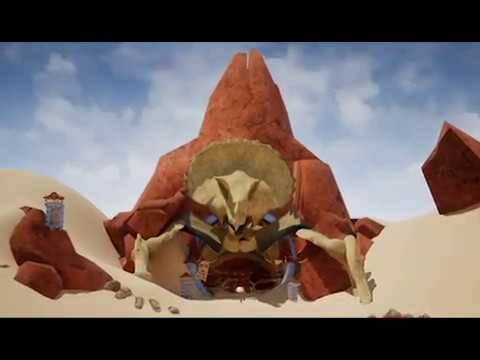 ArtStation - Desert Environment