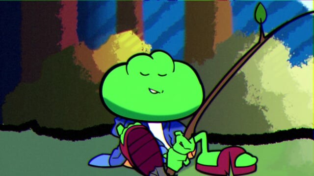 ArtStation - Bob the Frog - Lightning Pole