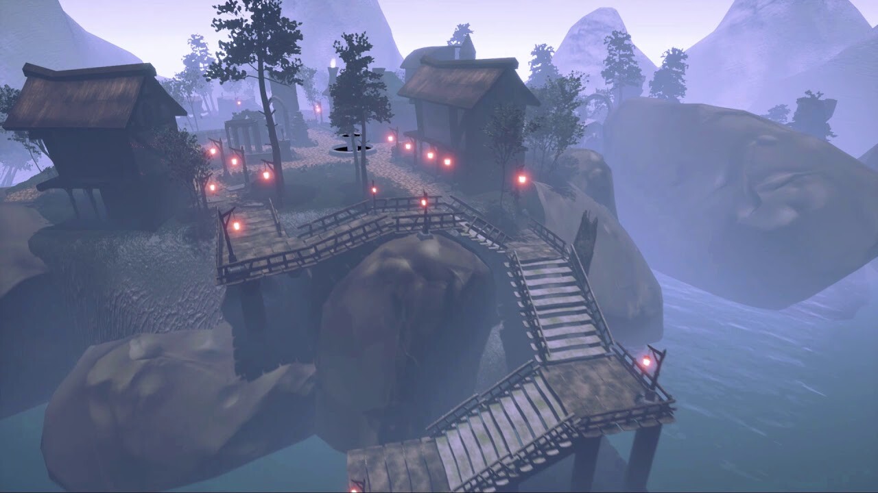 ArtStation - Stylized Village Environment