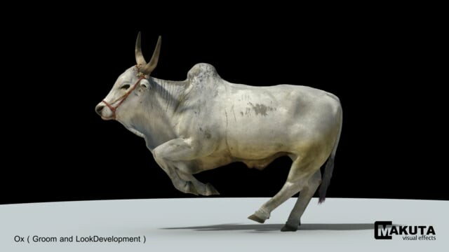 ArtStation - OX (Look Development)
