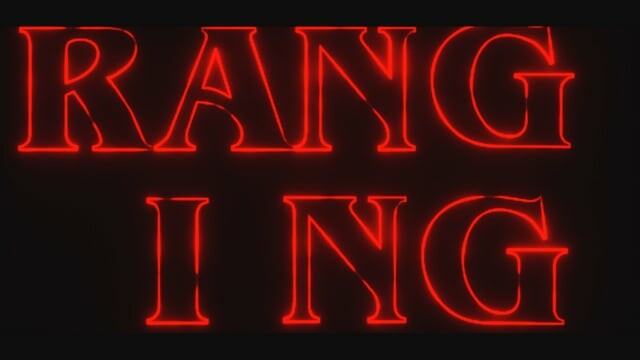 ArtStation - Stranger Things Intro Remake