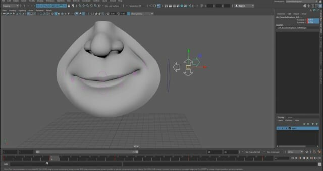 ArtStation - Teaching Material: Mouth rig