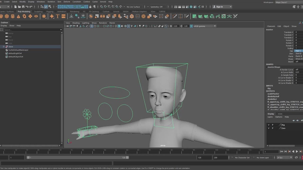 ArtStation - Human Rig