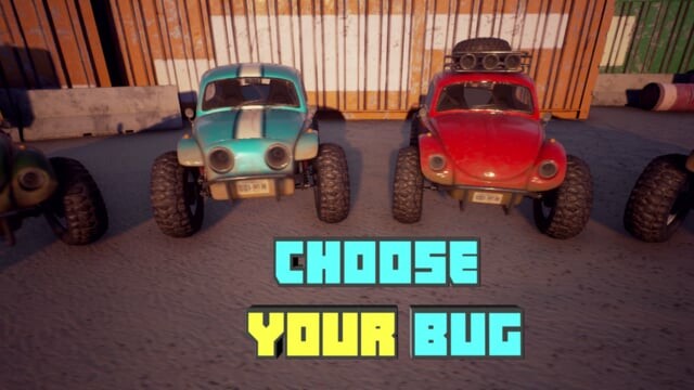 ArtStation - Rally Bug Turbo (2016)