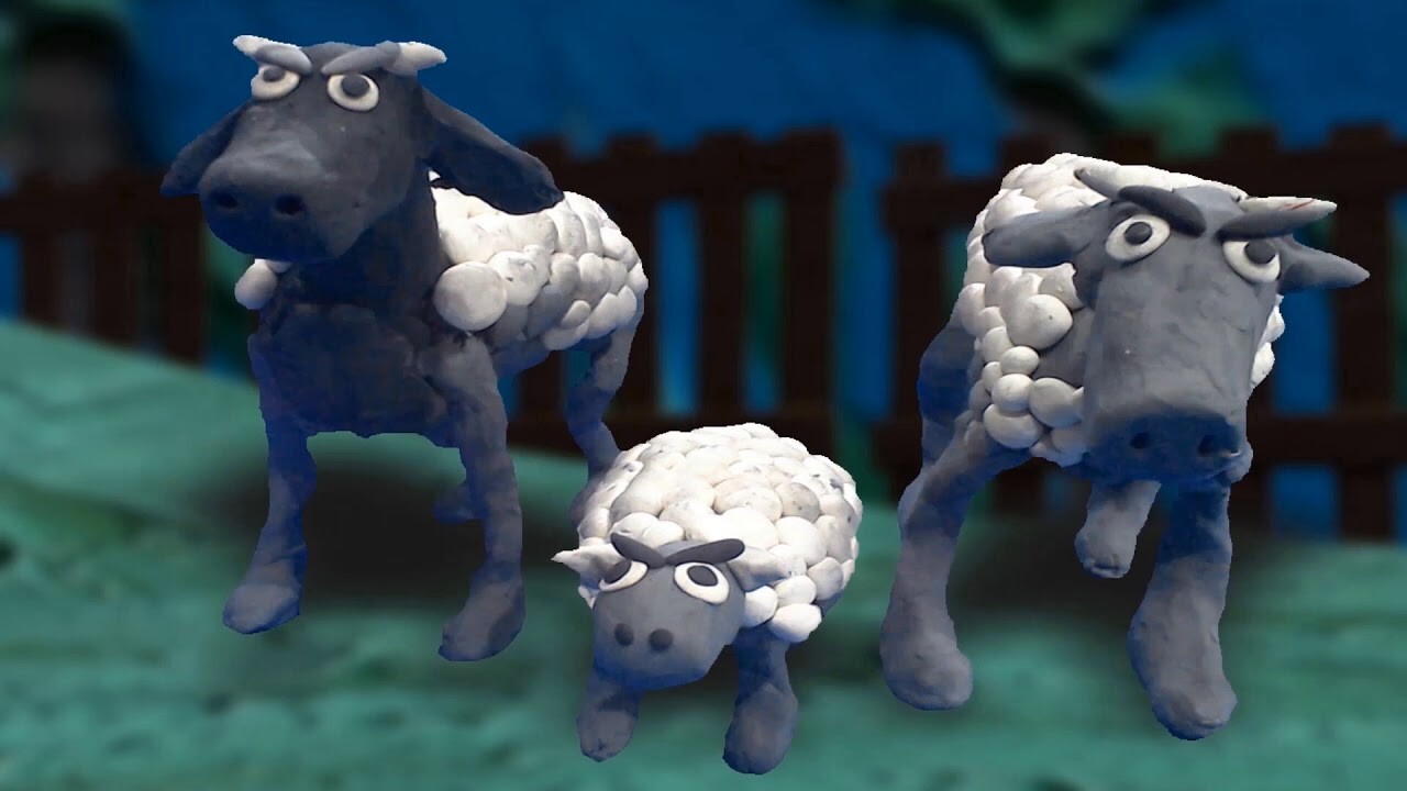 ArtStation - "Scram wolf" short film