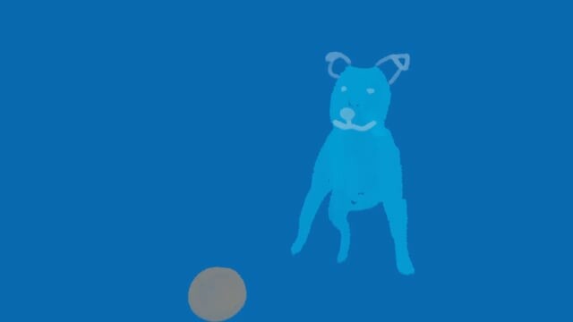 ArtStation - Dog charity animation.