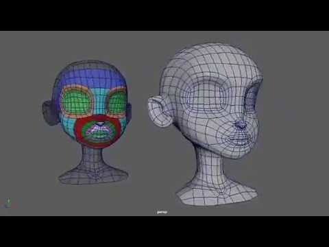 ArtStation - Face topology